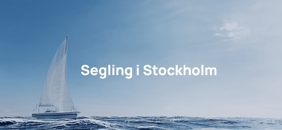Segling i Stockholm för företag och grupper - Upplev skärgården